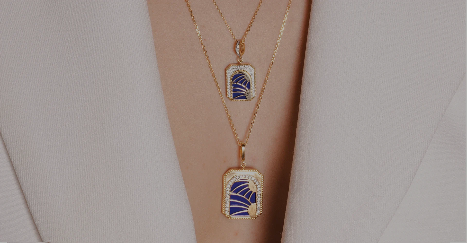 Necklaces Archives - Noura B Jewelry